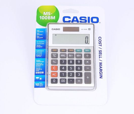 Kalkulačka CASIO MS -100BM | Daubner Praha