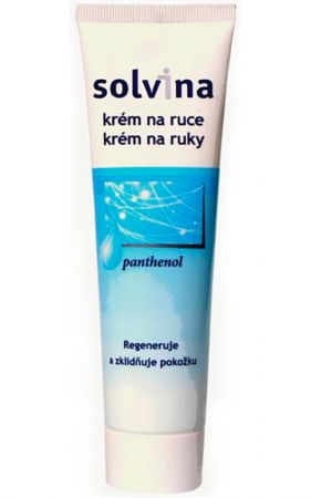Solvina panthenolový krém na ruce 100g | Daubner Praha